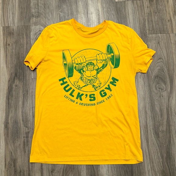 Marvel | Shirts | Marvel Hulks Gym Tshirt | Poshmark